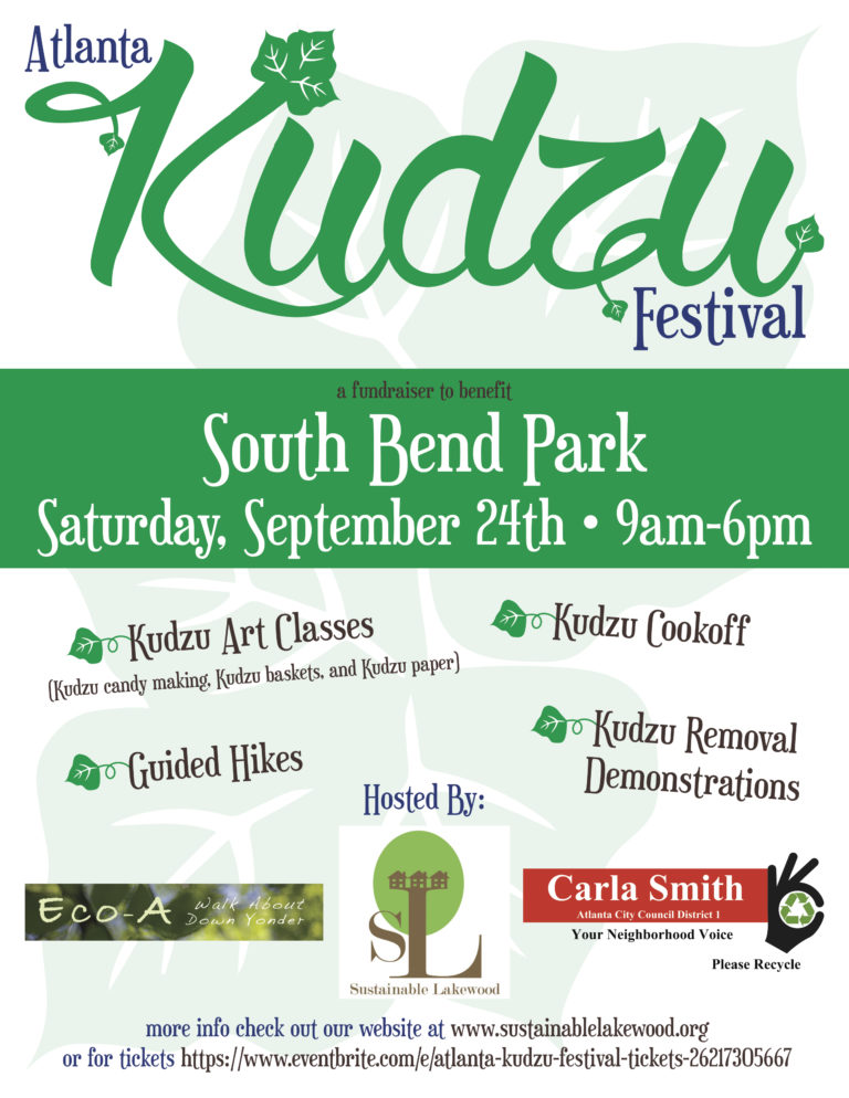 EcoAddendum 3.0Atlanta Kudzu Festival – Kudzu Crafts Workshops, Nature ...